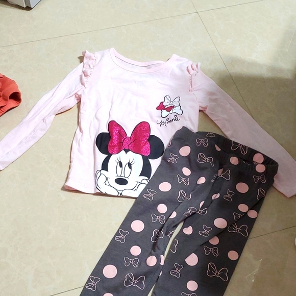 Disney | Matching Sets | 4t Girls Outfit | Poshmark